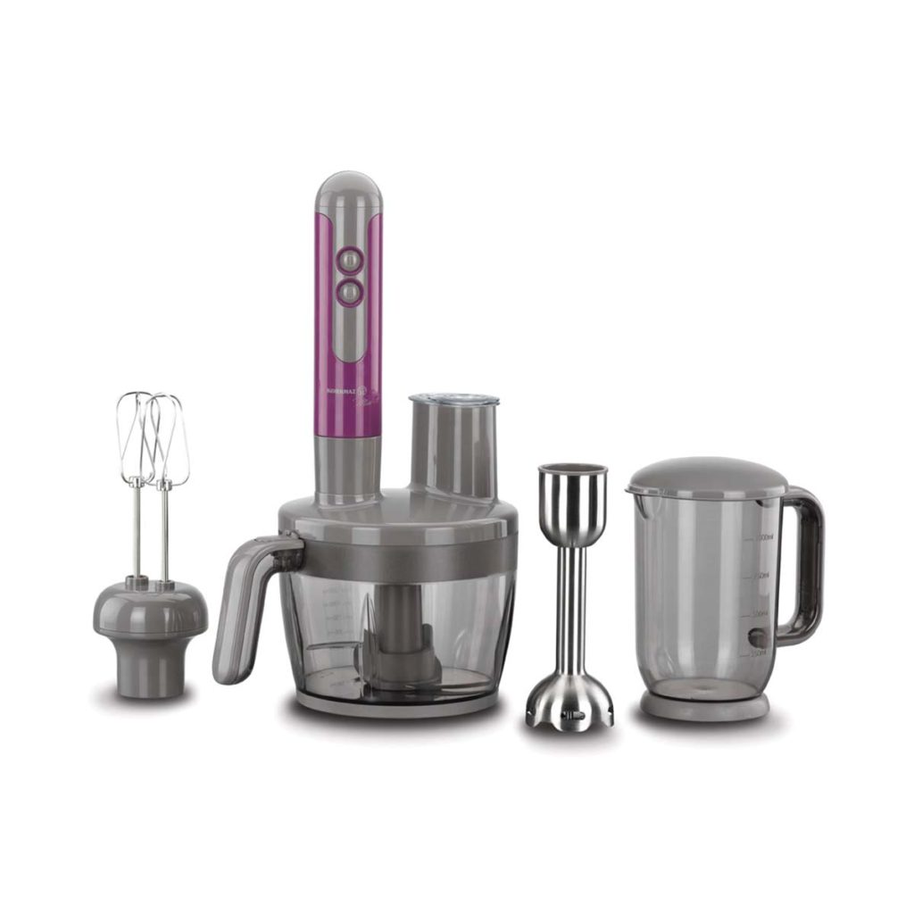 Mia Multi Blender Set – Purple – Korkmaz Mauritius