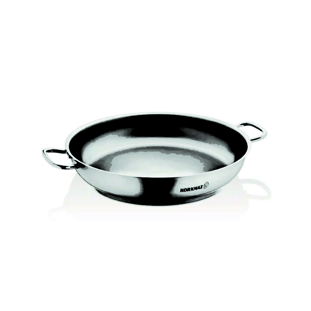 Proline Paella Frypan 36×6,5 (Satin) – Korkmaz Mauritius