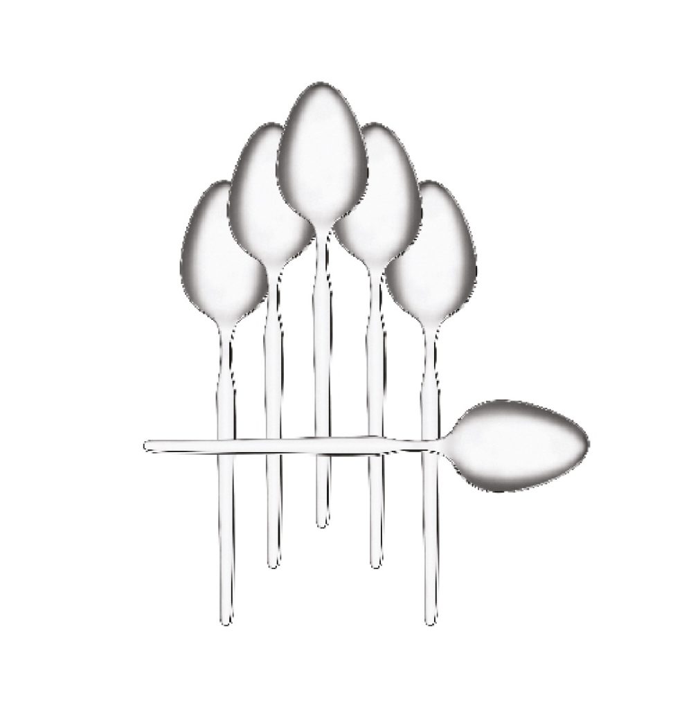 Truva Dessert Spoon – Korkmaz Mauritius