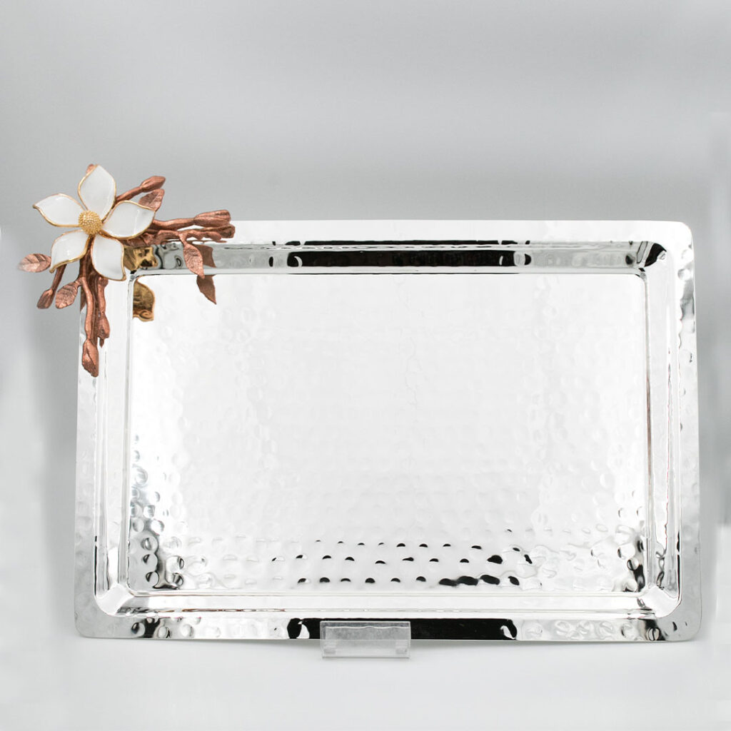 ENAMEL RECT TRAY 30X44CM – Korkmaz Mauritius