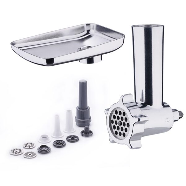 PROMIX STAND MIXER WITH ATTACHMENTS – Red – Korkmaz Mauritius