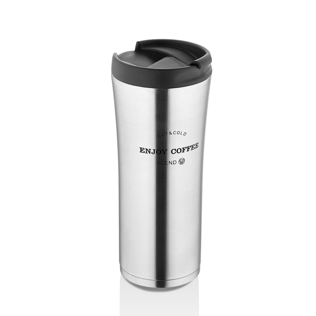 Freedom Colours Mug 500ML Inox – Korkmaz Mauritius